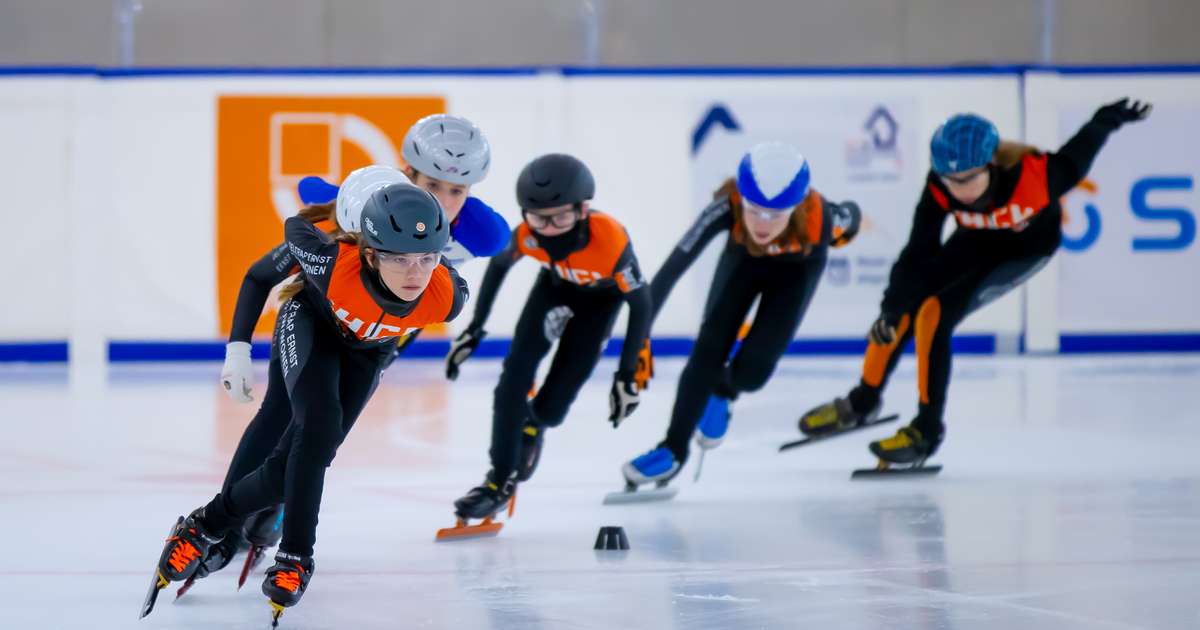 Florerende shorttrackclub IHCL heeft nog een wens: 'Graag wat meer ...