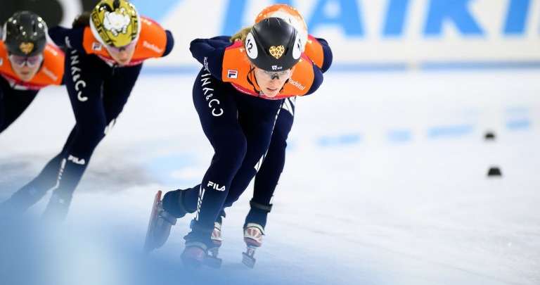 KNSB organiseert twee grote shorttrackwedstrijden in december | KNSB