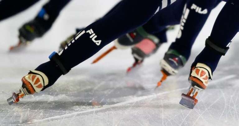 NK Afstanden Shorttrack: alle coronatests negatief | KNSB