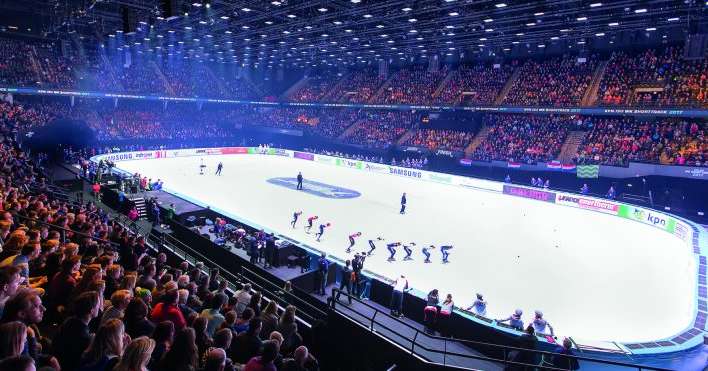 WK Shorttrack in 2024 naar Rotterdam | KNSB