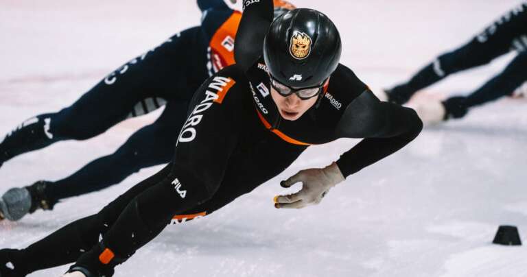 Vier nieuwe rijders voor ShorttrackTeamNL | KNSB