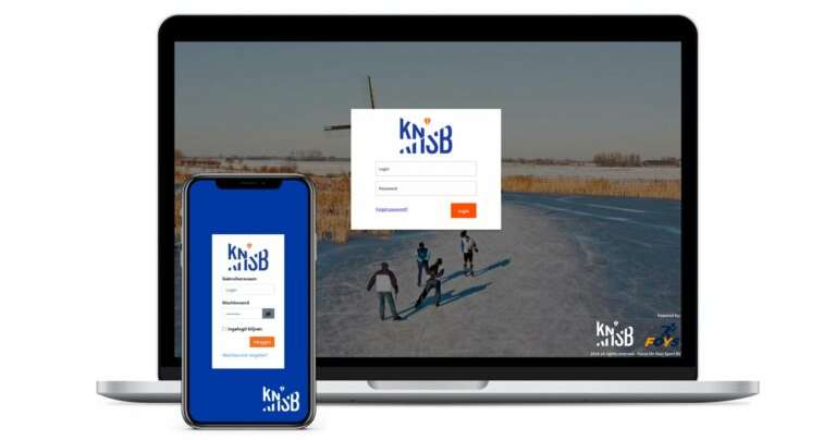 Mijn KNSB eind juni volledig vernieuwd, vanwege de overgang tijdelijk ...