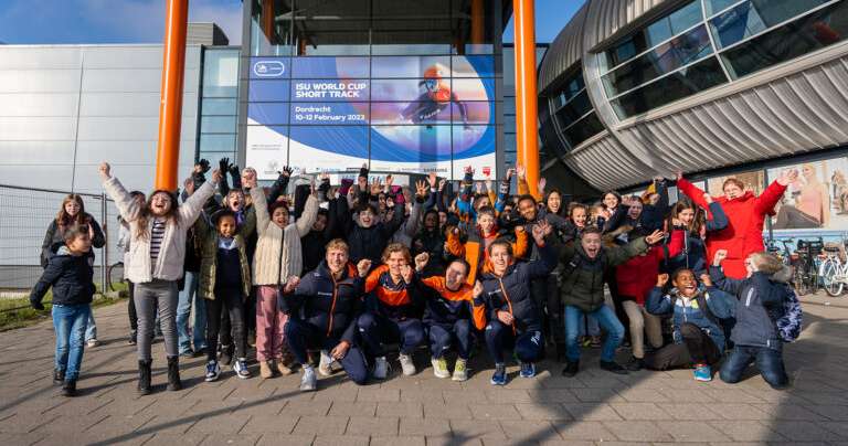 Short Track City Dordrecht, trouw en trots gastheer | KNSB