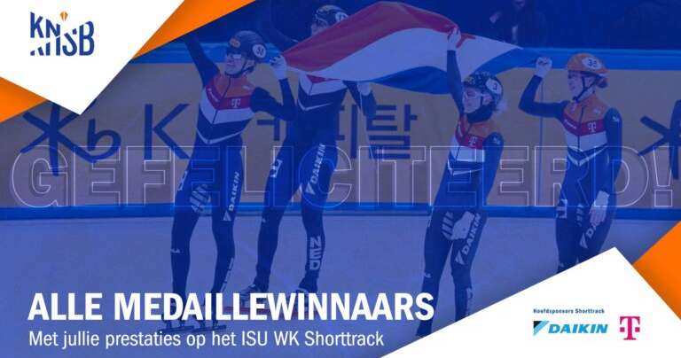 Topprestaties op het WK Shorttrack Seoul | KNSB