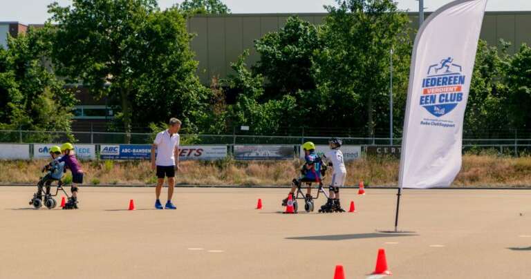 Iedereen verdient een schaats- of skateclub: KNSB geeft bijzondere ...