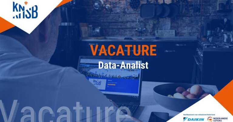 Vacature: Data-Analist | KNSB