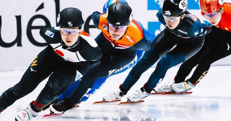 Shorttrackselectie voor ISU World Cup Junioren in Leeuwarden bekend | KNSB