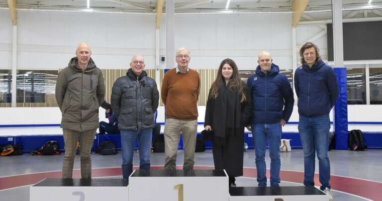 KNSB geeft podium aan IJshal De Vliet | KNSB