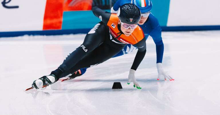 TeamNL Shorttrack voor WK in Rotterdam bekend | KNSB