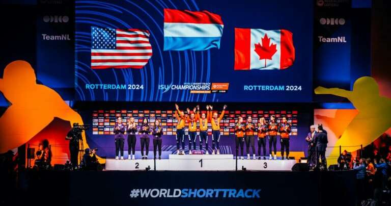 ISU WK Shorttrack is bewijs van enorme groei die deze discipline ...