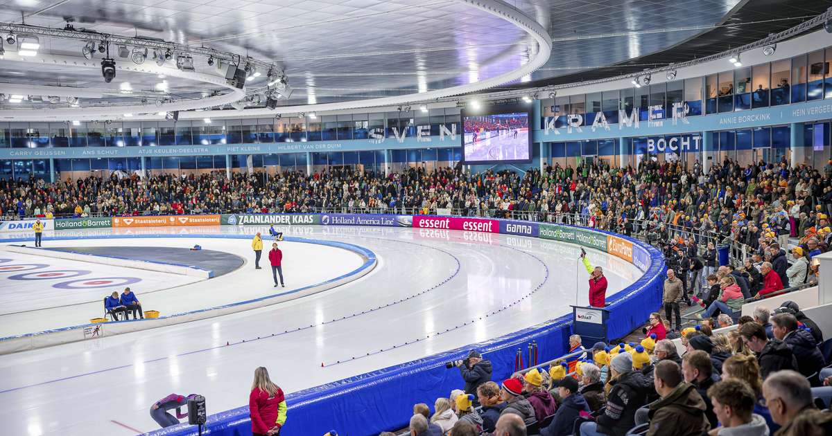 KNSB ontvangt VCP'ers, clubondersteuners en verenigingen in Thialf | KNSB