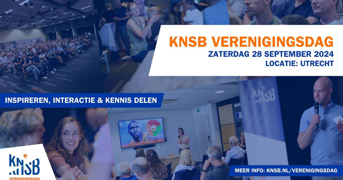 Oude tijden herleven met KNSB Verenigingsdag | KNSB