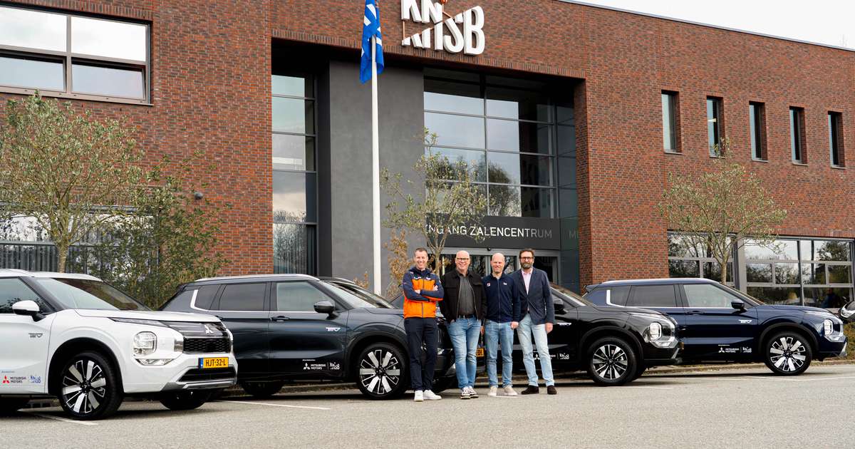 Nieuwe Mitsubishi Outlander voor KNSB-managementteam | KNSB