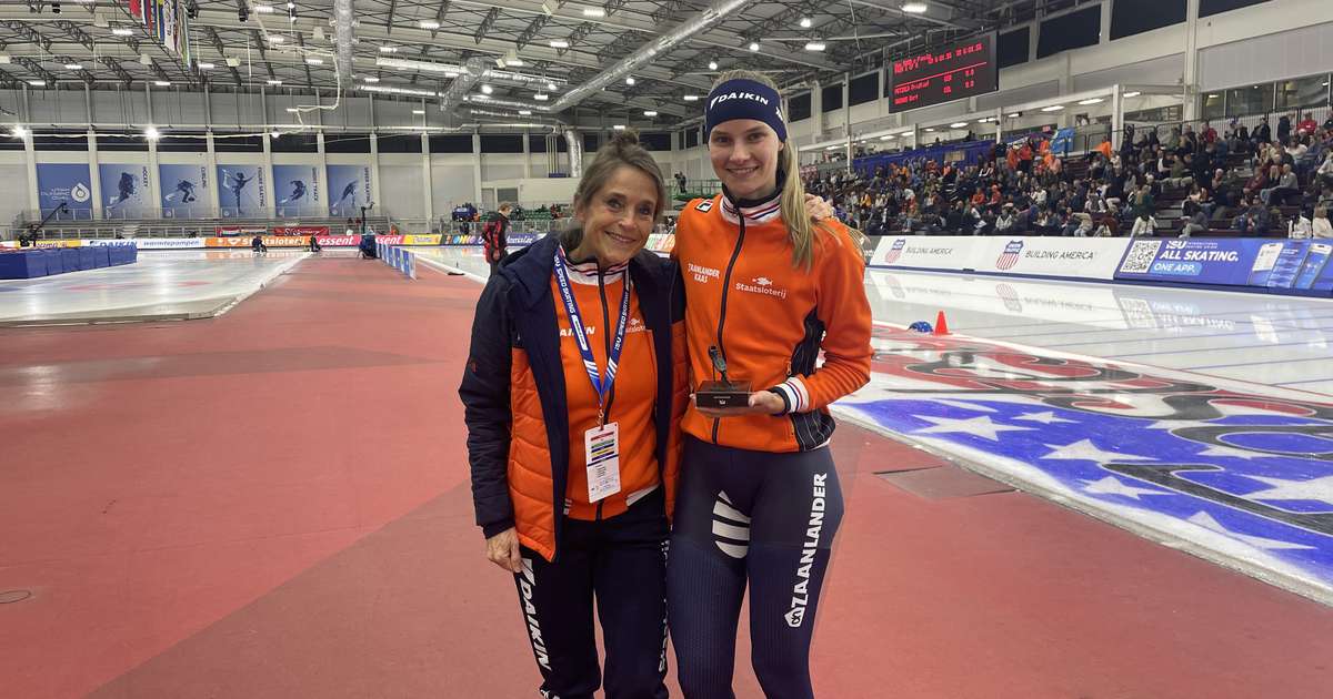 Het Schaatsje voor Bente Kerkhoff en Anna Boersma | KNSB