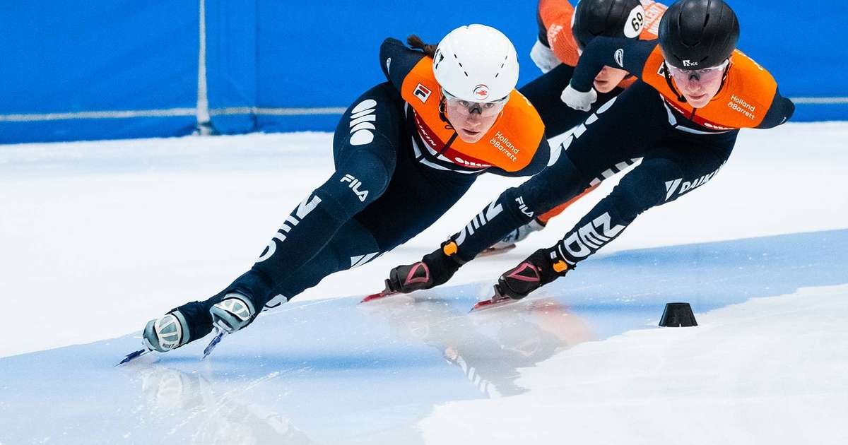 TeamNL Shorttrack voor Odido Cup / ISU World Tour in Tilburg bekend | KNSB