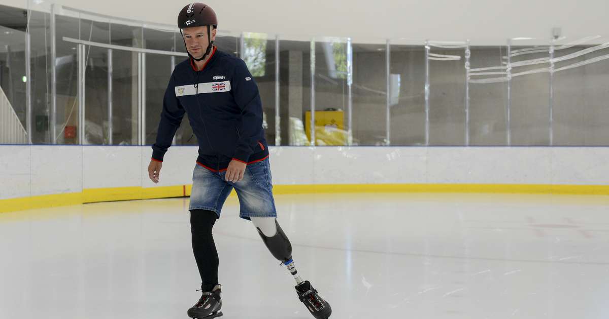 Schaatsen met een beenprothese? Ja dat kan! | KNSB